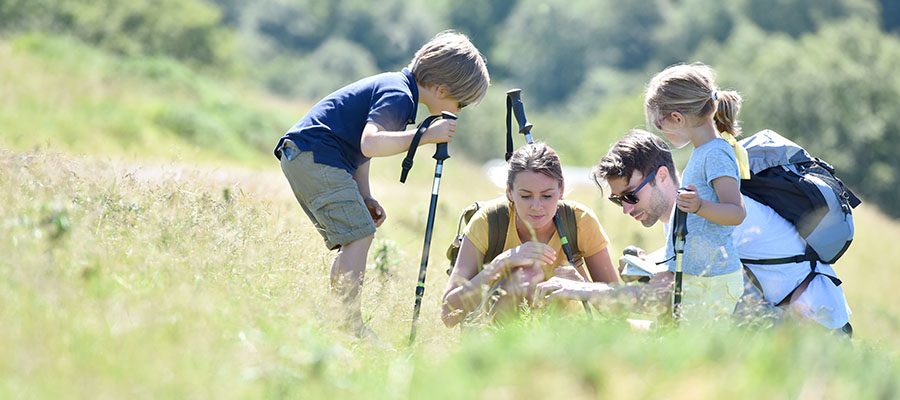 5 activités de plein air à faire en famille en vacances